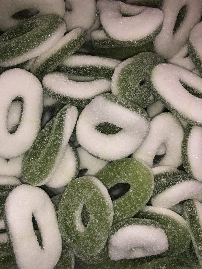 Trolli Apple Rings - Honningkrukken