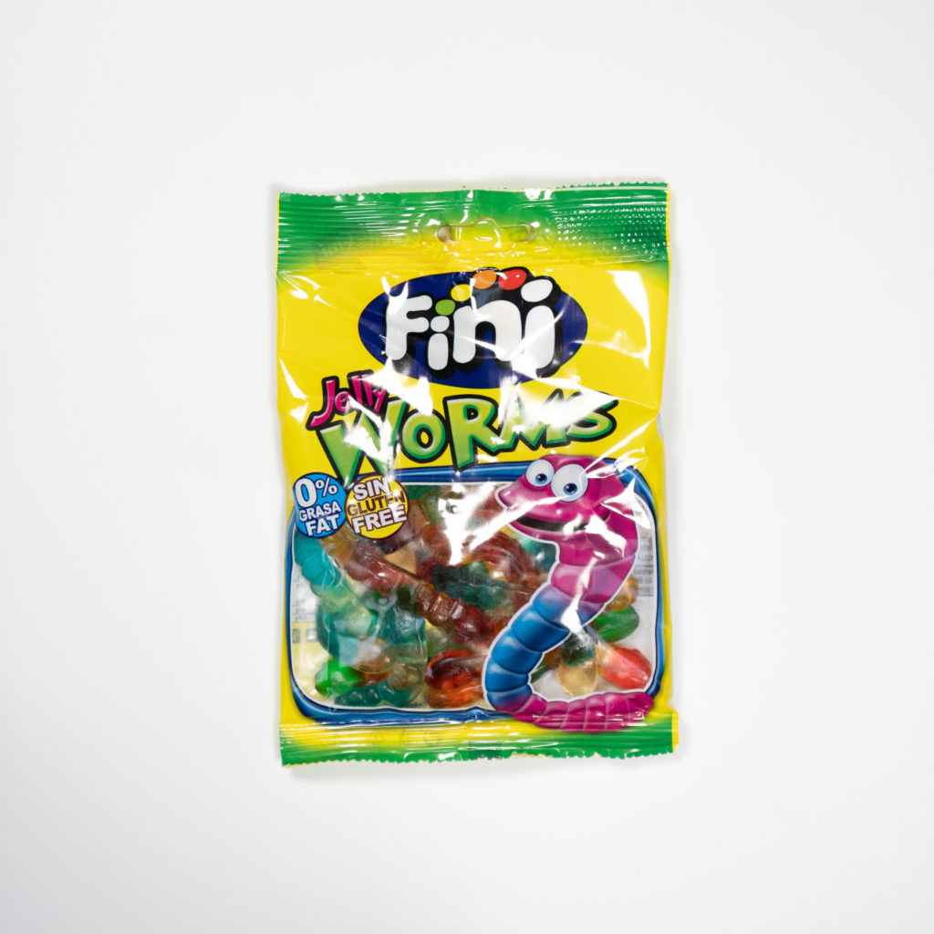 Fini Jelly Worms - Honningkrukken