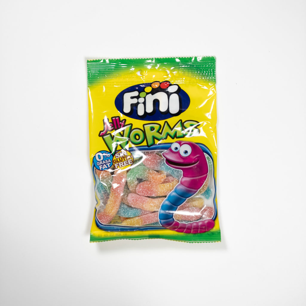 Fini Jelly Worms Sour - Honningkrukken
