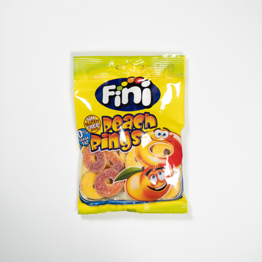 Fini Peach Rings - Honningkrukken