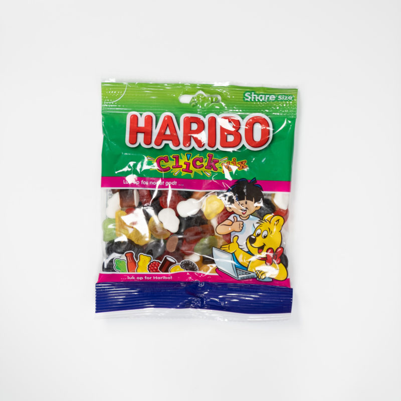 Haribo Click Mix 120g - Honningkrukken