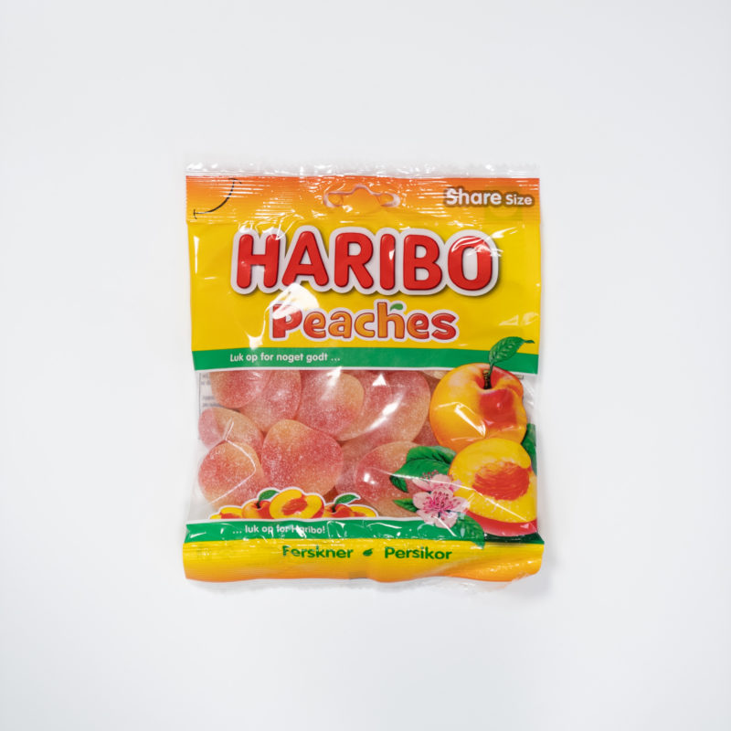 Haribo Peaches 120g - Honningkrukken
