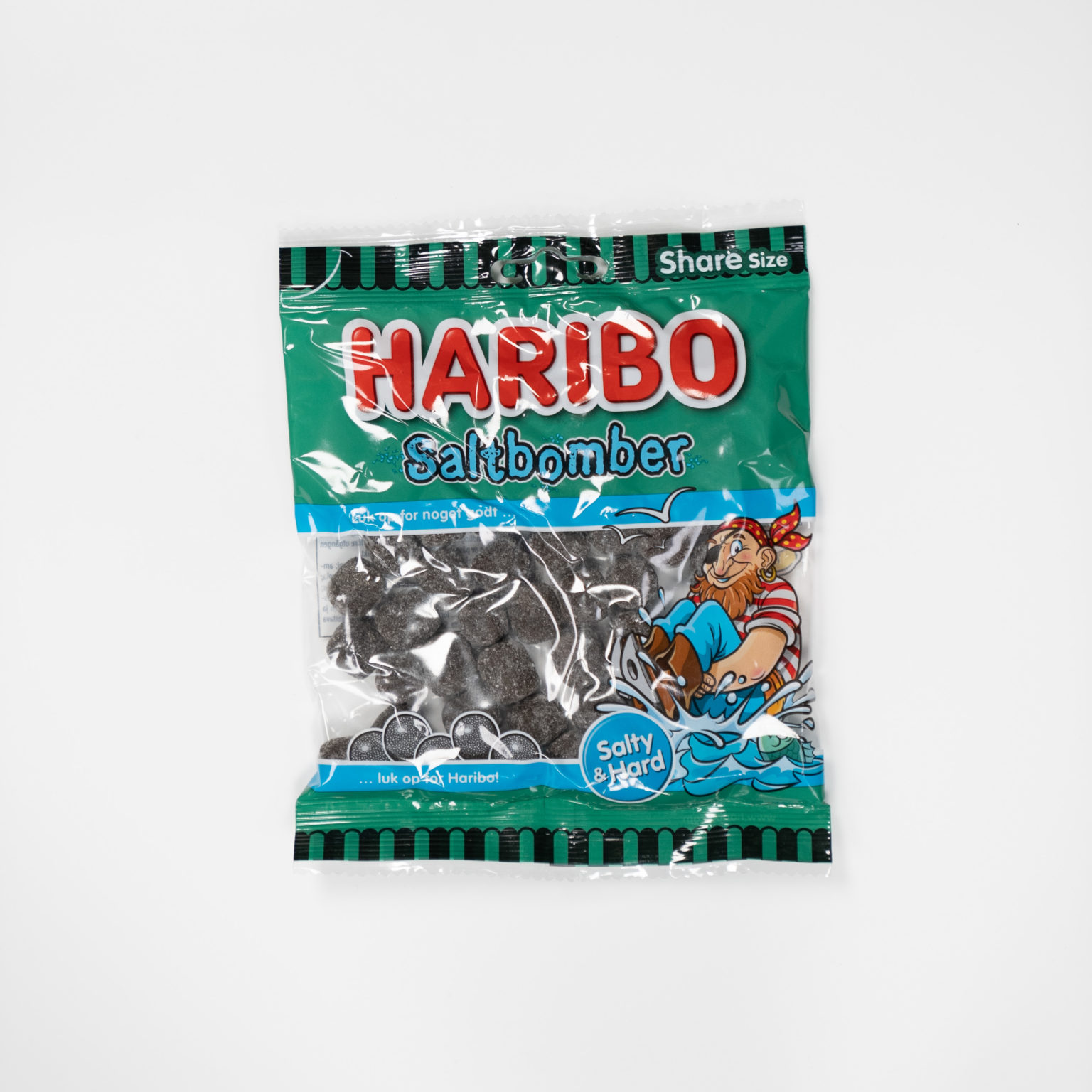 Haribo Saltbomber 120g - Honningkrukken