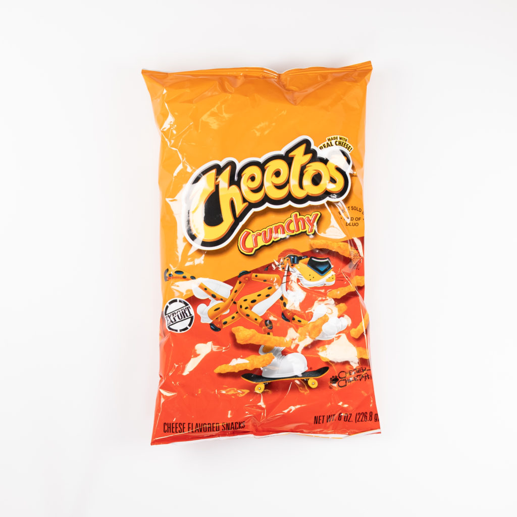 Cheetos Crunchy 31/12 - Honningkrukken