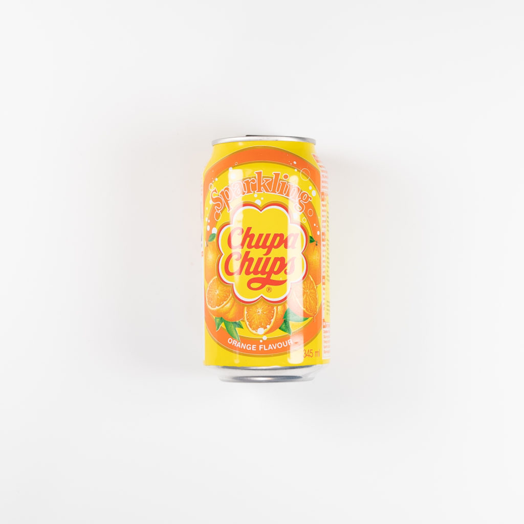 Chuppa Chups Orange Flavour - Honningkrukken